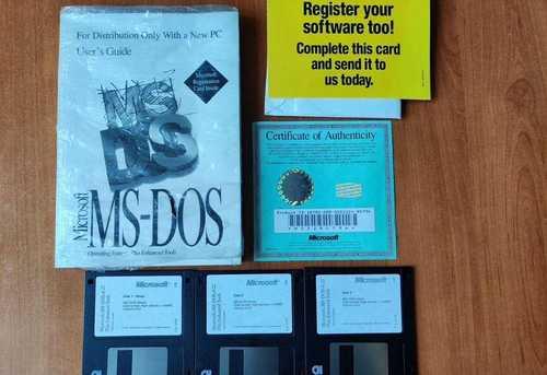 Руководство пользователя MS-DOS