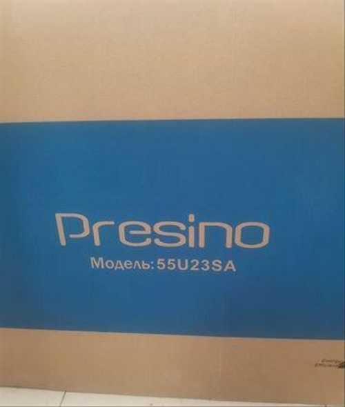 Телевизор presino 55 новый кп2