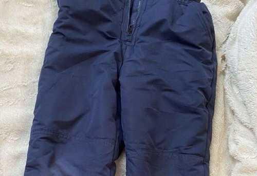 Зимние брюки для мальчика 122-128 см
