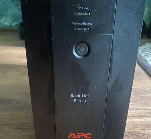 Ибп APC BX800CI