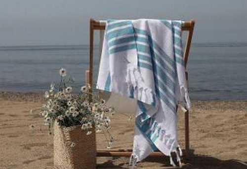 Домашний текстиль Linum, турецкое хлопковое пляжно