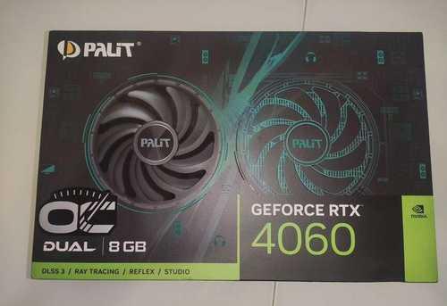 Palit GeForce RTX 4060 Dual OC
