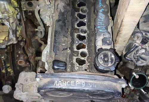 Двигатель в сборе Mitsubishi Lancer IX 2004 дефект