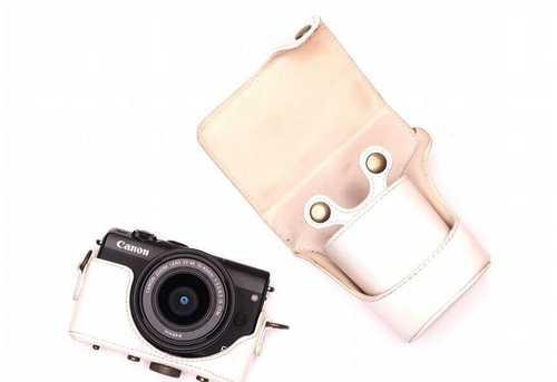 Фотоаппарат Canon EOS M100 (24Мп) kit + кофр