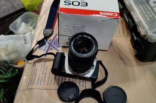Фотоаппарат зеркальный Canon eos-300 sigma 28-105