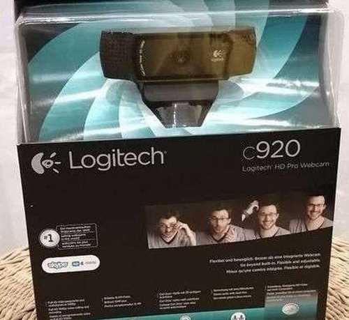 Web камера logitech c920