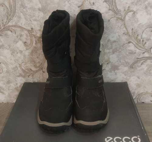 Сапогиecco snow mountain