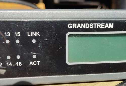 Голосовой шлюз (Voip router) Grandstream GXW4216