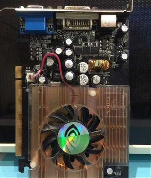 Видеокарта PCI-E Nvidia GeForce 6600GT 256Mb