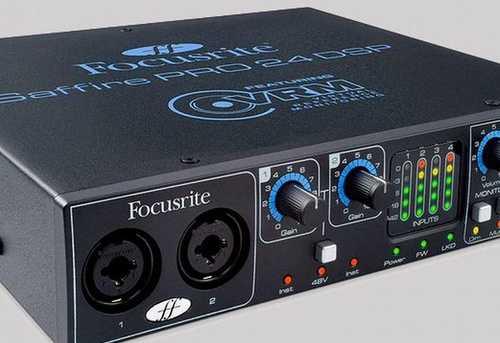 Звуковая карта Focusrite Saffire Pro 24 DSP