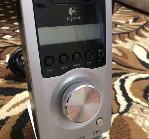 Logitech z5500 декодер