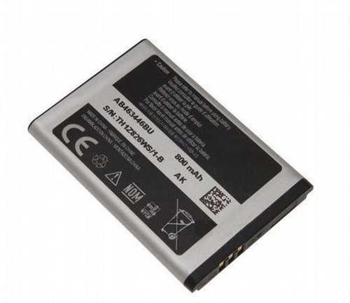 Аккумулятор для Samsung X200/C3010/E1232/E1070/E10