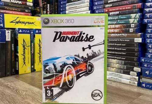Burnout paradise Xbox 360