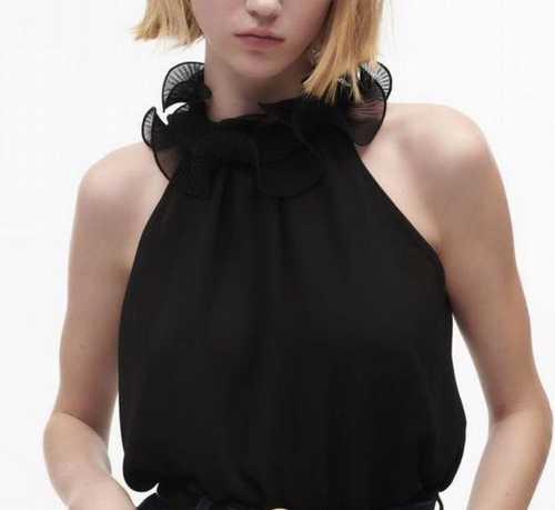 Топ халтер zara S