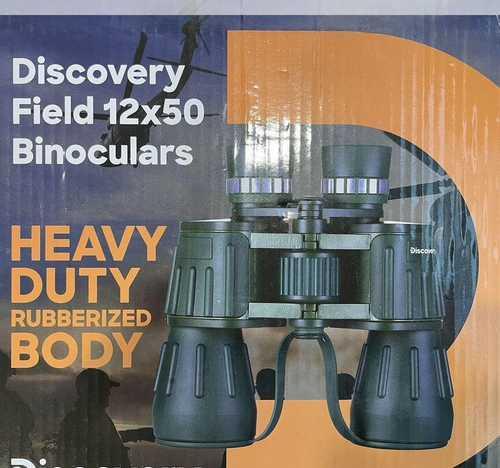 Бинокль Discovery Field 12x50