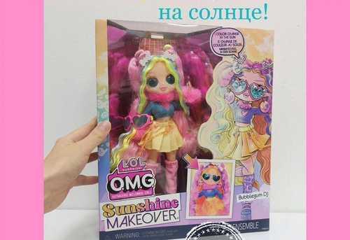 Кукла LOL OMG Sunshine Makeover Bubblegum DJ