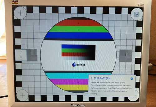 Монитор Viewsonic VE510s 15 дюймов