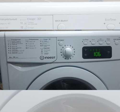 Стиральная машина indesit узкая