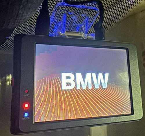 Видеорегистратор BMW advanced car eye