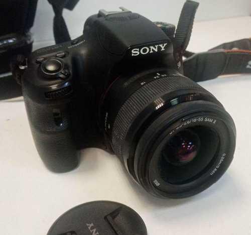 Фотоаппарат зеркальный Sony SLT-A58