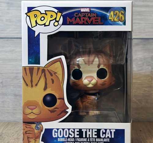 Фигурка Funko Pop Гуся Кот - Goose The Cat №426