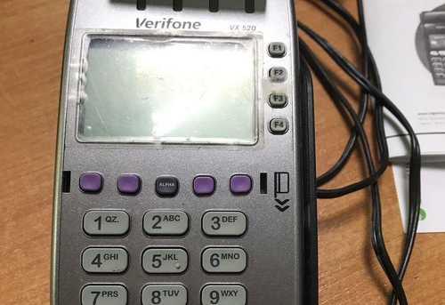 Терминал для эквайринга VeriFone Vx520