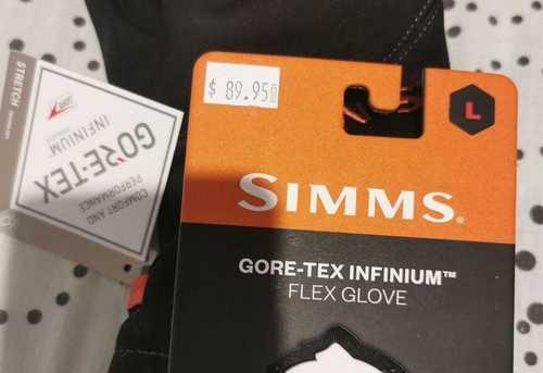 Перчатки simms Gore-Tex lnfinlum flex glove L