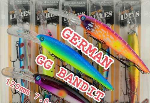 Воблер German GG Bandit 120 мм