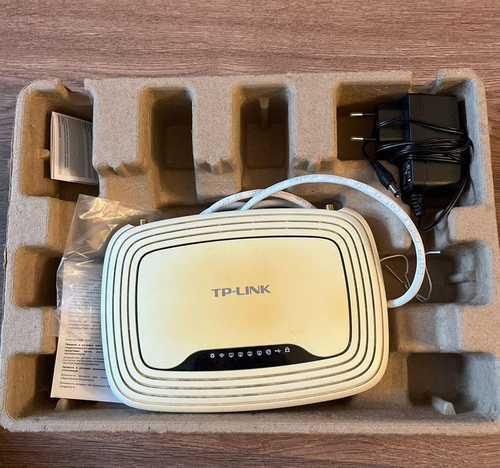 Роутер tp-link TL-WR842ND