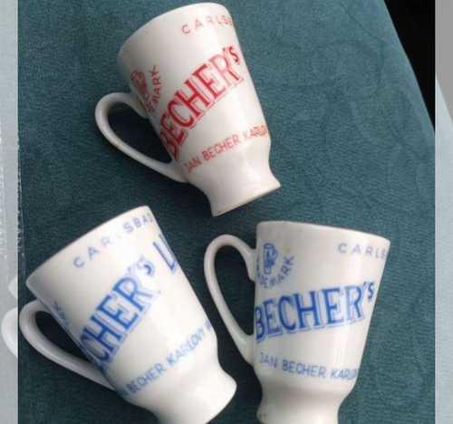 Рюмка ликерная becher's винтаж СССР