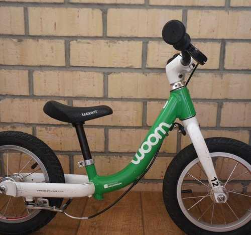Беговел Woom 1 green
