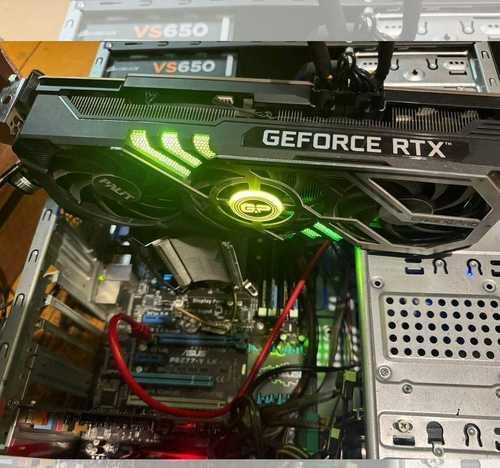 Видеокарта Palit RTX 3080 GamingPro OC