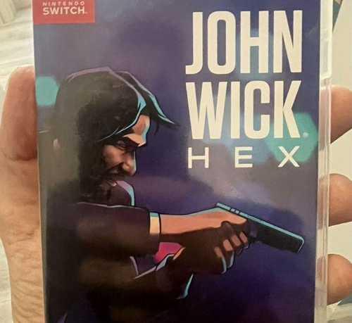 John Wick HEX nintendo switch