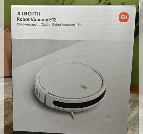 Робот пылесос Xiaomi Robot Vacuum E12 EU