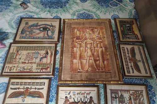 Картины Египет