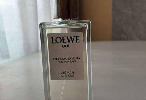 Loewe 001 woman, edt 100 ml