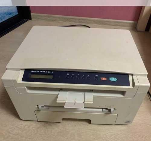 Принтер лазерный мфу Xerox 3119