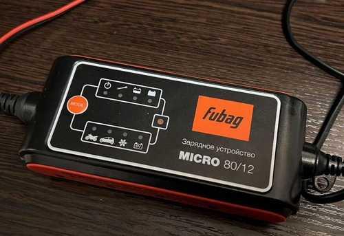 Зарядное устройство Fubag micro 80/12 для акб