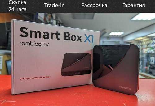 Smart-TV приставка Rombica SMART Box X1