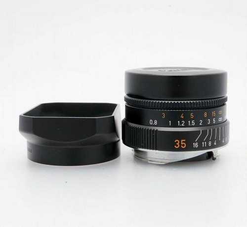 Leica 35mm f/2.5 Summarit-M black