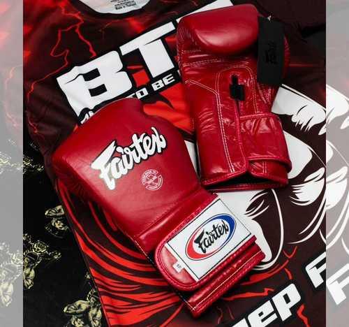 Боксёрские перчатки Fairtex BGV9 black