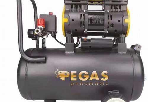 Компрессор Pegas Pneumatic PG-802 25л