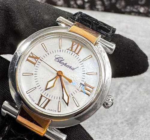 Chopard Imperiale из золота и стали