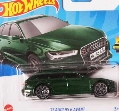 Hot wheels 17 Audi RS 6 Avant