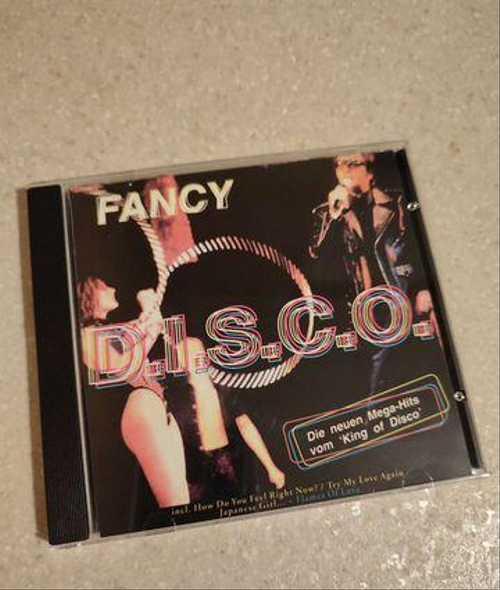 CD диск Fancy - D.I.S.C.O