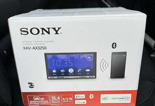 Магнитола Sony XAV-AX3250