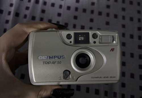 Пленочный фотоаппарат olympus trip af 50