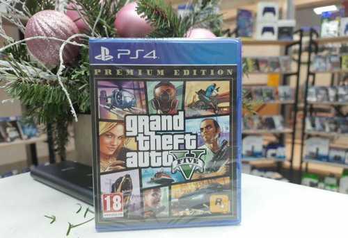 Grand Theft Auto V Premium PS 4