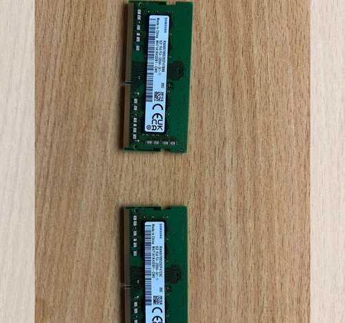 Оперативная память для ноутбука ddr4 8gb