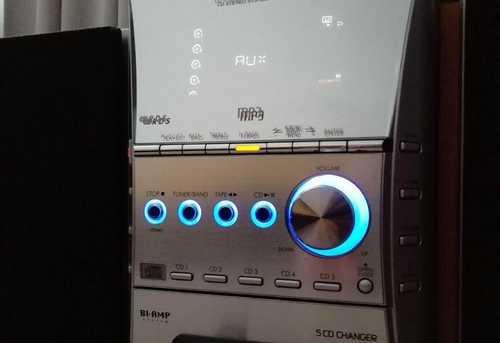 Музыкальный центр panasonic sa pm41(bluetoothmp3)